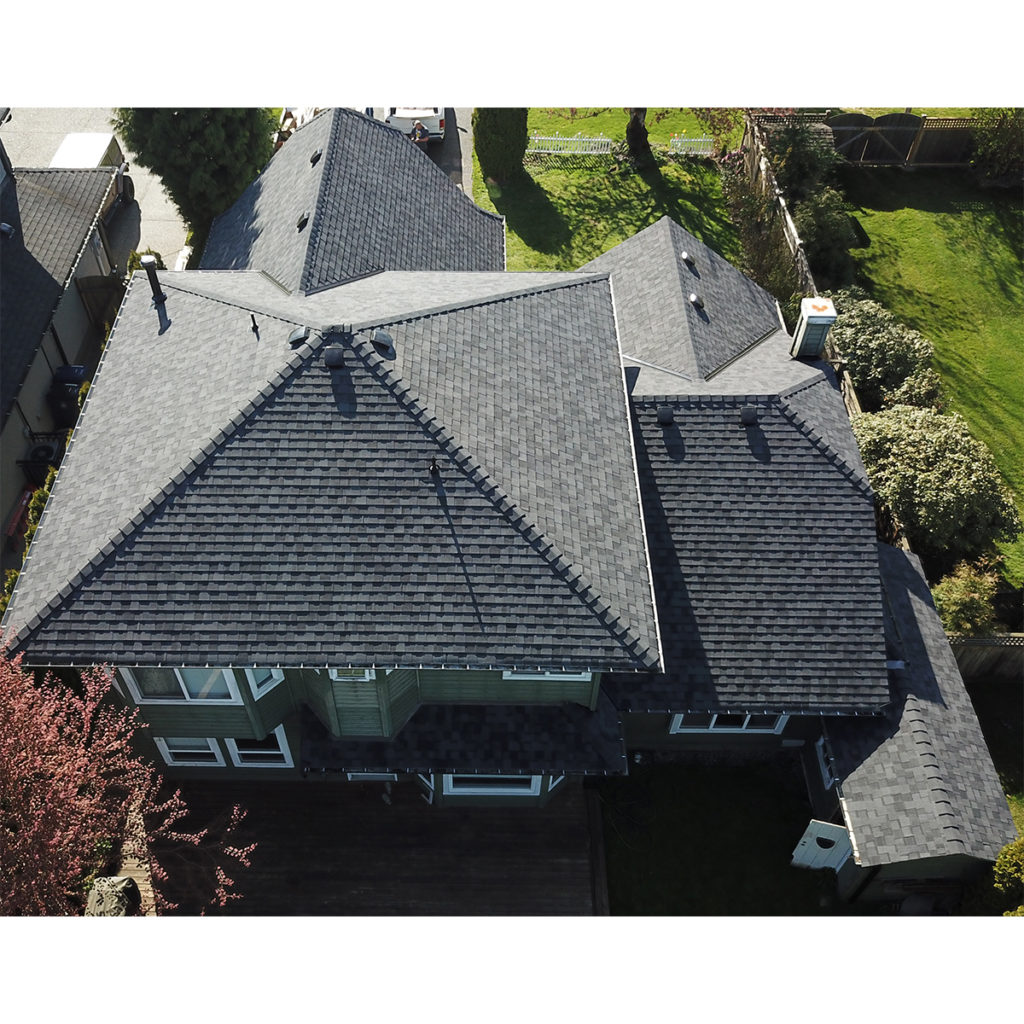 Certainteed Moire Black Landmark Pro Lifetime Shingles