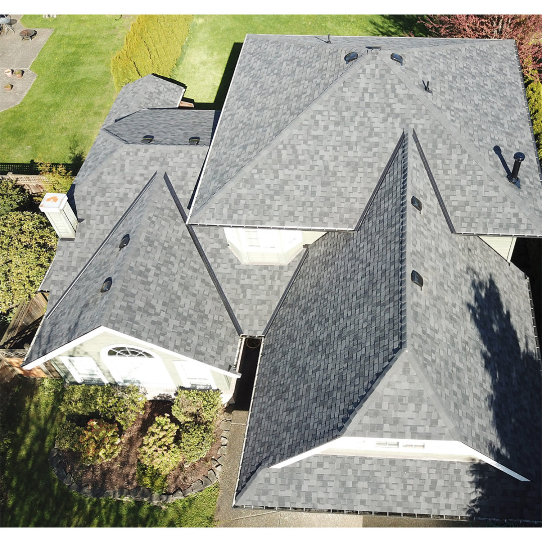 Certainteed Moire Black Landmark Pro Lifetime Shingles